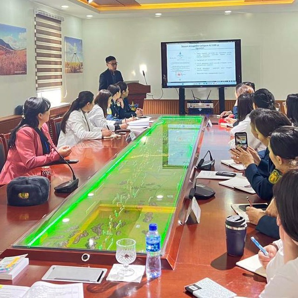 Орон нутагт томилолтоор ажиллаа Эрүүл мэндийн хөгжлийн төв