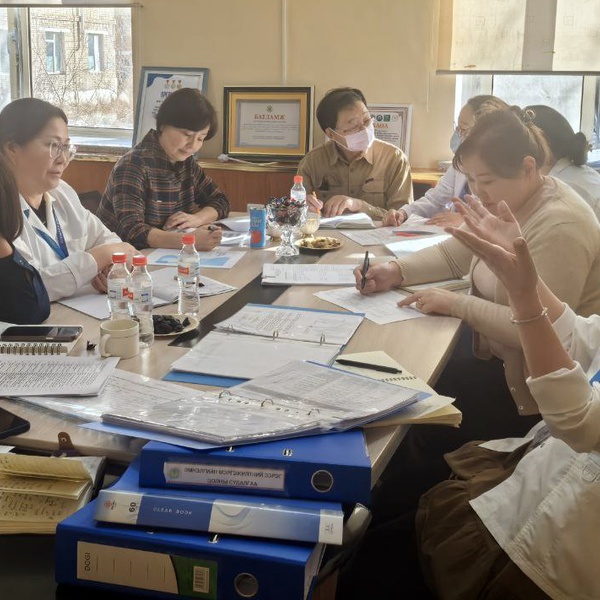 СҮХБААТАР АЙМАГТ МАГАДЛАН ИТГЭМЖЛЭЛИЙН ЯВЦЫН ХЯНАЛТ ШИНЖИЛГЭЭ ҮНЭЛГЭЭ ХИЙЛЭЭ Эрүүл мэндийн