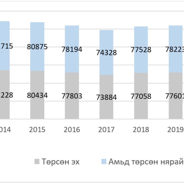 Эрүүл мэндийн статистикийн мэдээлэл Эрүүл мэндийн хөгжлийн төв