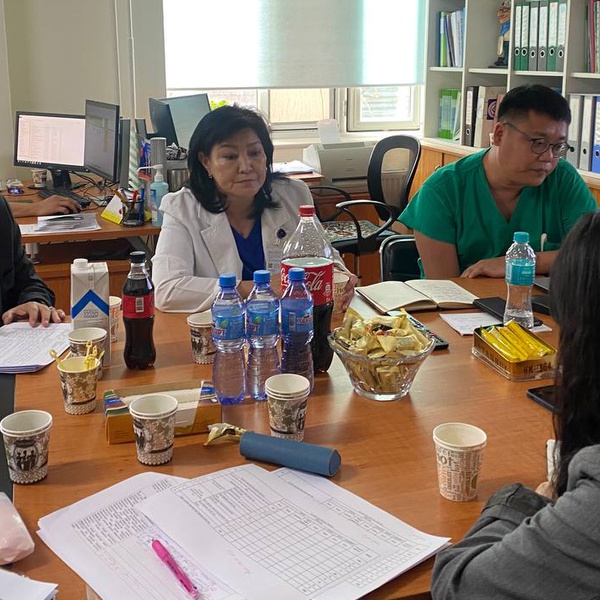 ДЭМЖЛЭГТ ХЯНАЛТ ХИЙЖ БАЙНА Эрүүл мэндийн хөгжлийн төв